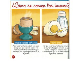 Cuento el huevo | PPTX