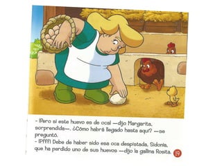 Cuento el huevo | PPTX