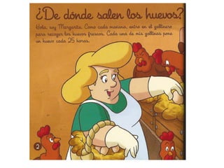 Cuento el huevo | PPTX