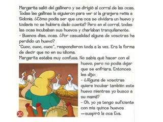 Cuento el huevo | PPTX