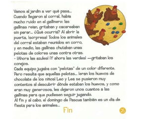 Cuento el huevo | PPT