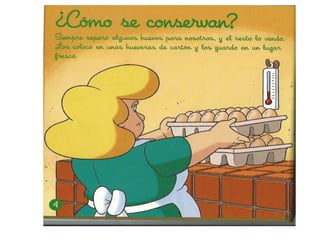 Cuento el huevo | PPTX