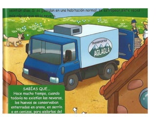 Cuento el huevo | PPTX