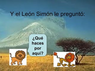 Cuento el león simón | PPS