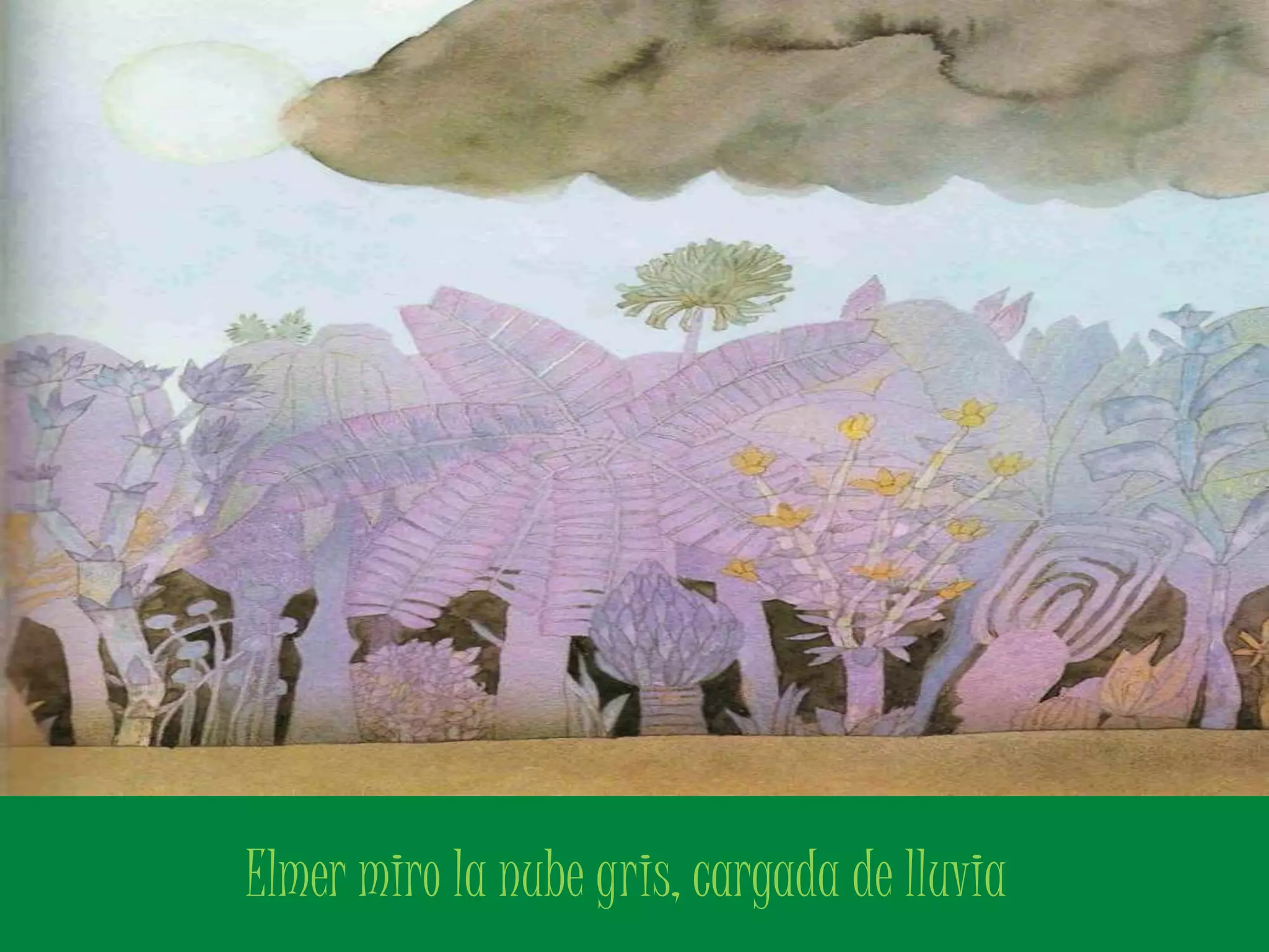 Cuento "Elemer" adaptado para sordos | PPTX