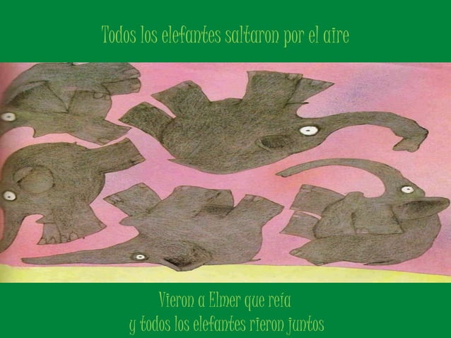 Cuento "Elemer" adaptado para sordos | PPTX