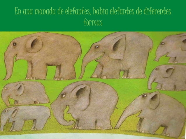 Cuento "Elemer" adaptado para sordos | PPTX