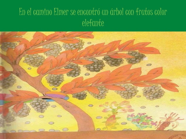 Cuento "Elemer" adaptado para sordos | PPTX