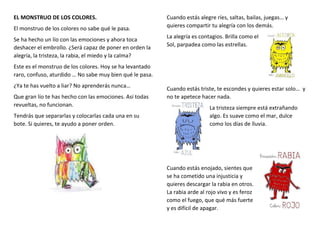 Abc El Monstruo De Colores Y El Coronavirus PDF, 50% OFF