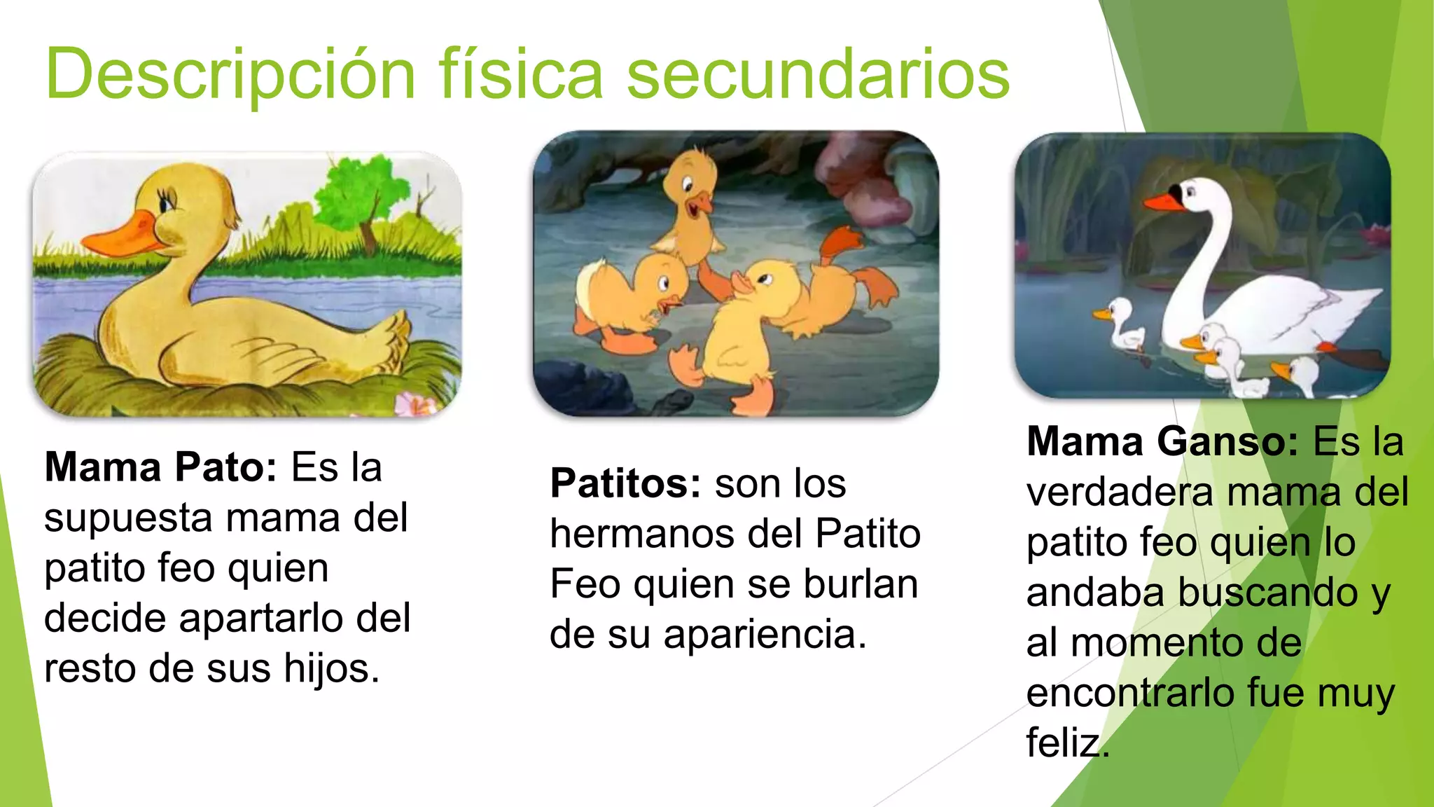 CUENTO EL PATITO FEO.pptx