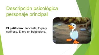 CUENTO EL PATITO FEO.pptx