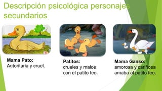 CUENTO EL PATITO FEO.pptx
