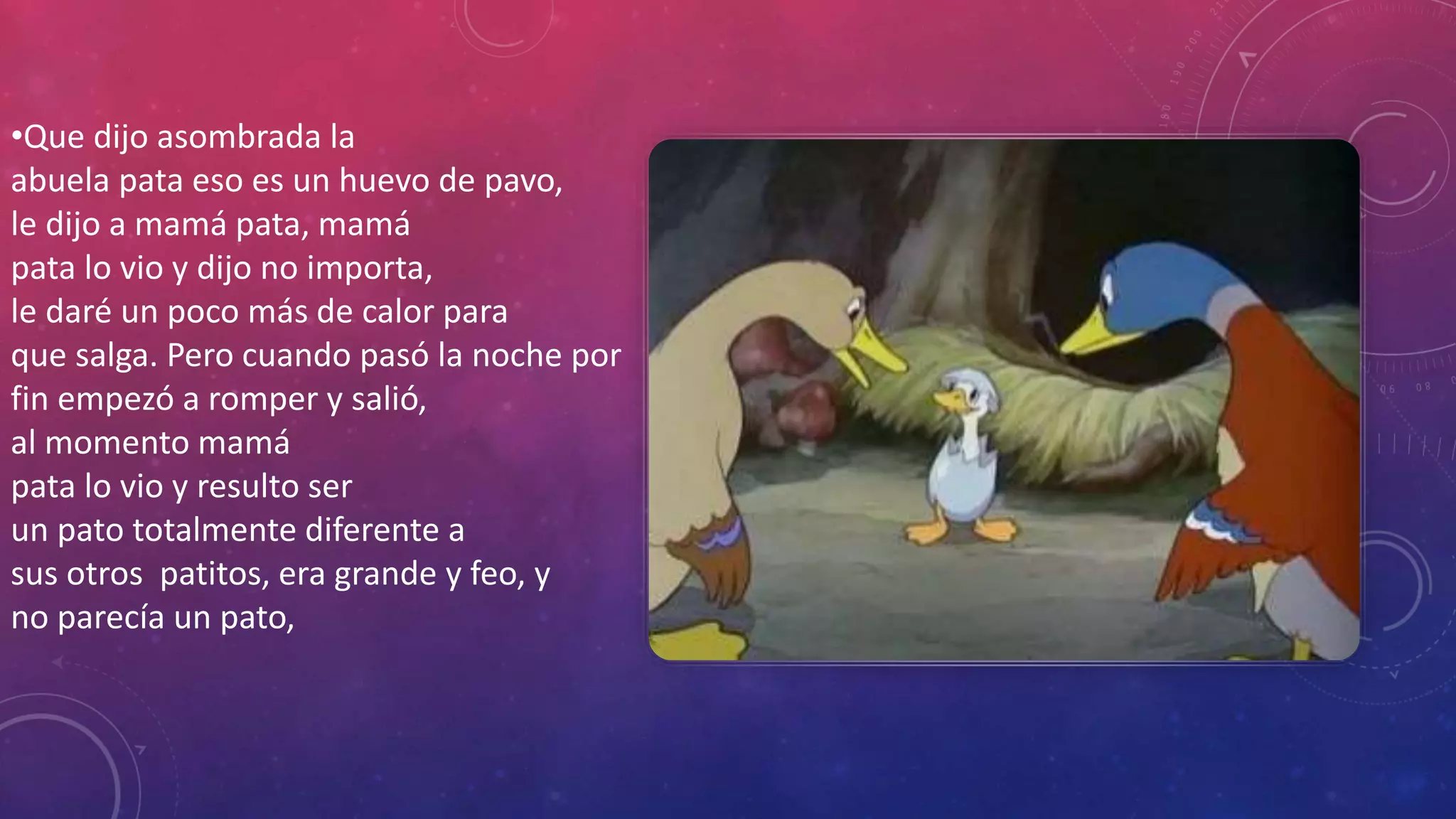 Cuento el patito feo2 (1) | PPTX