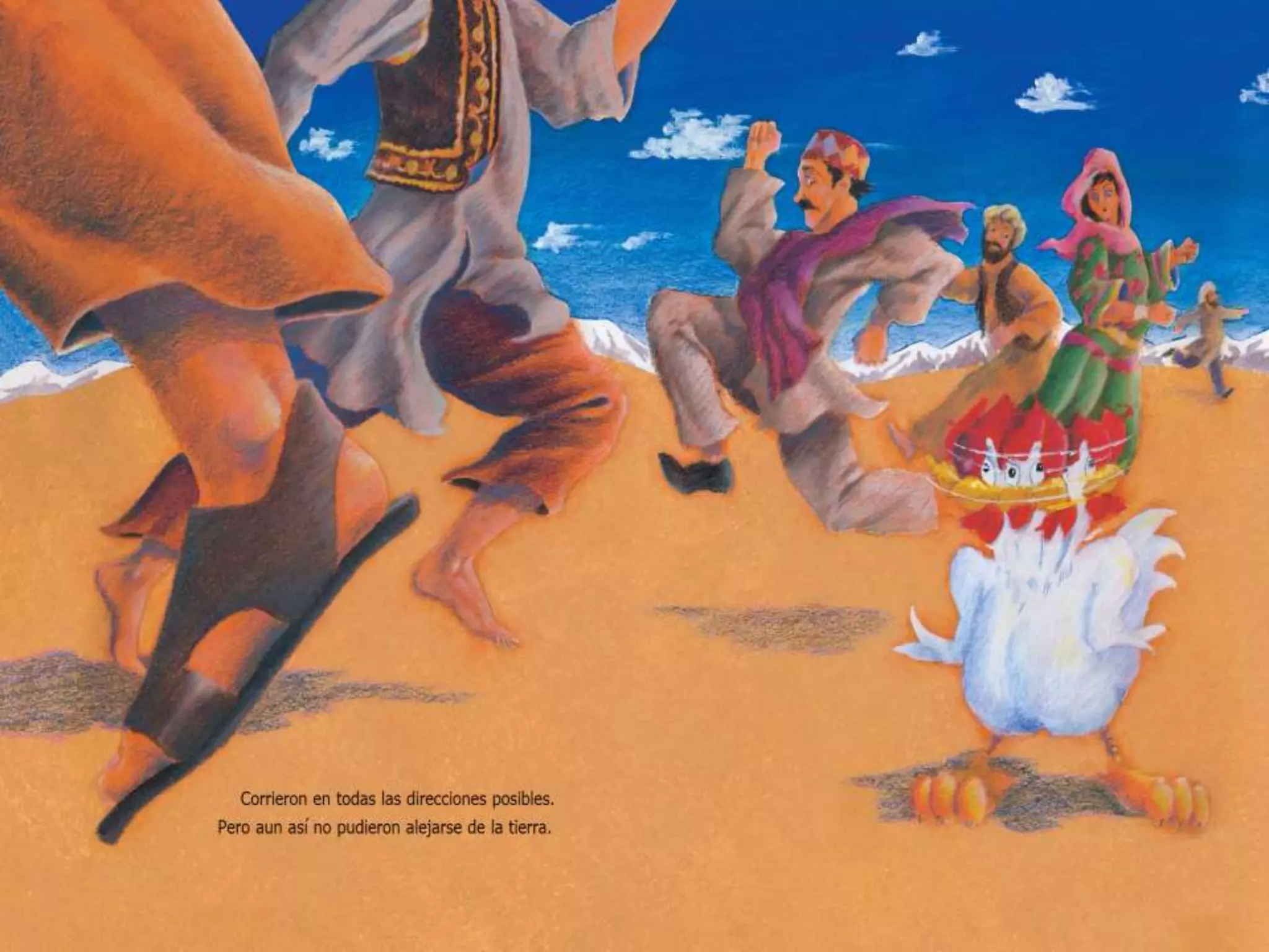 Cuento infantil el pollo bobo | PPT