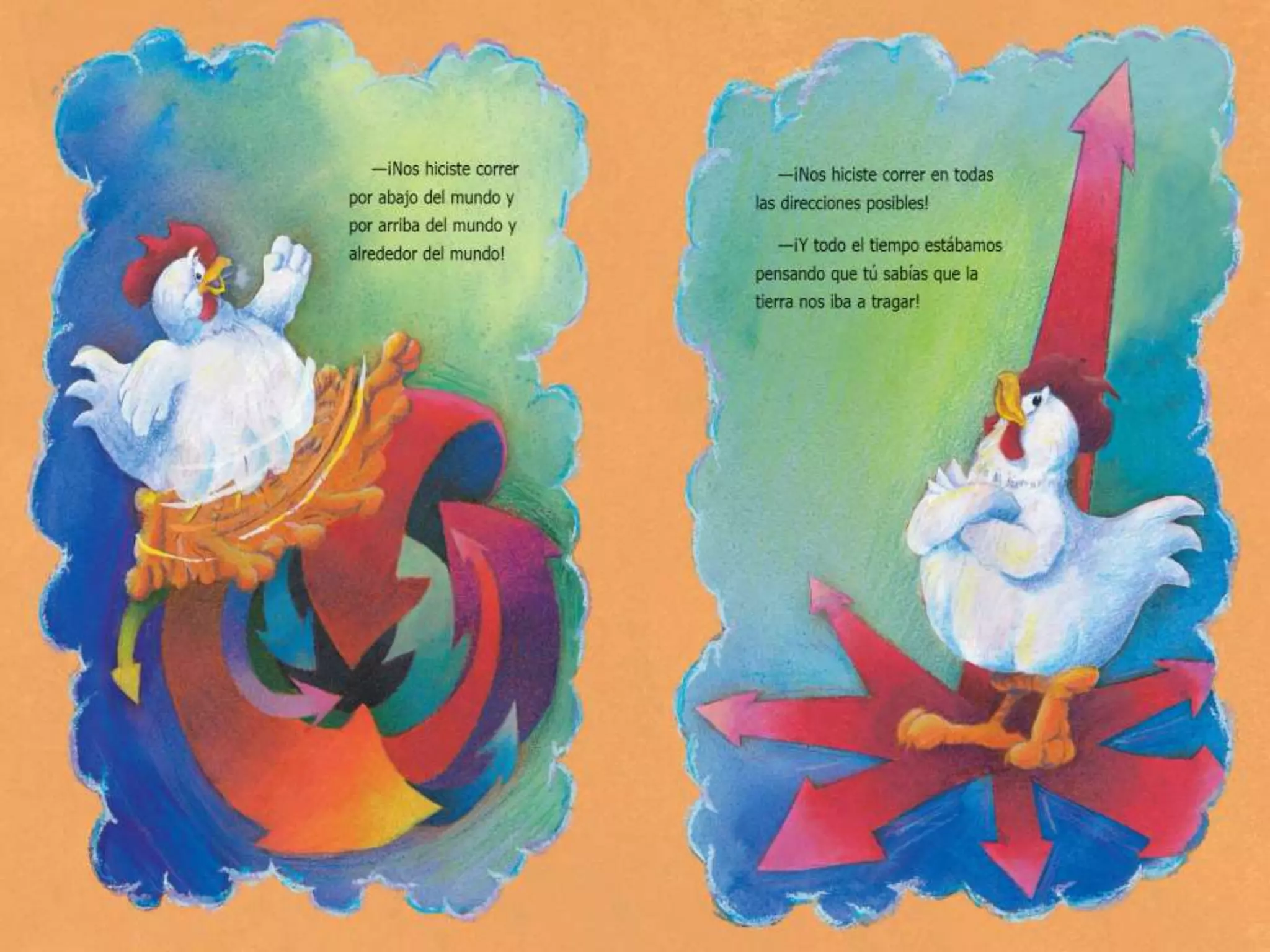 Cuento infantil el pollo bobo | PPT