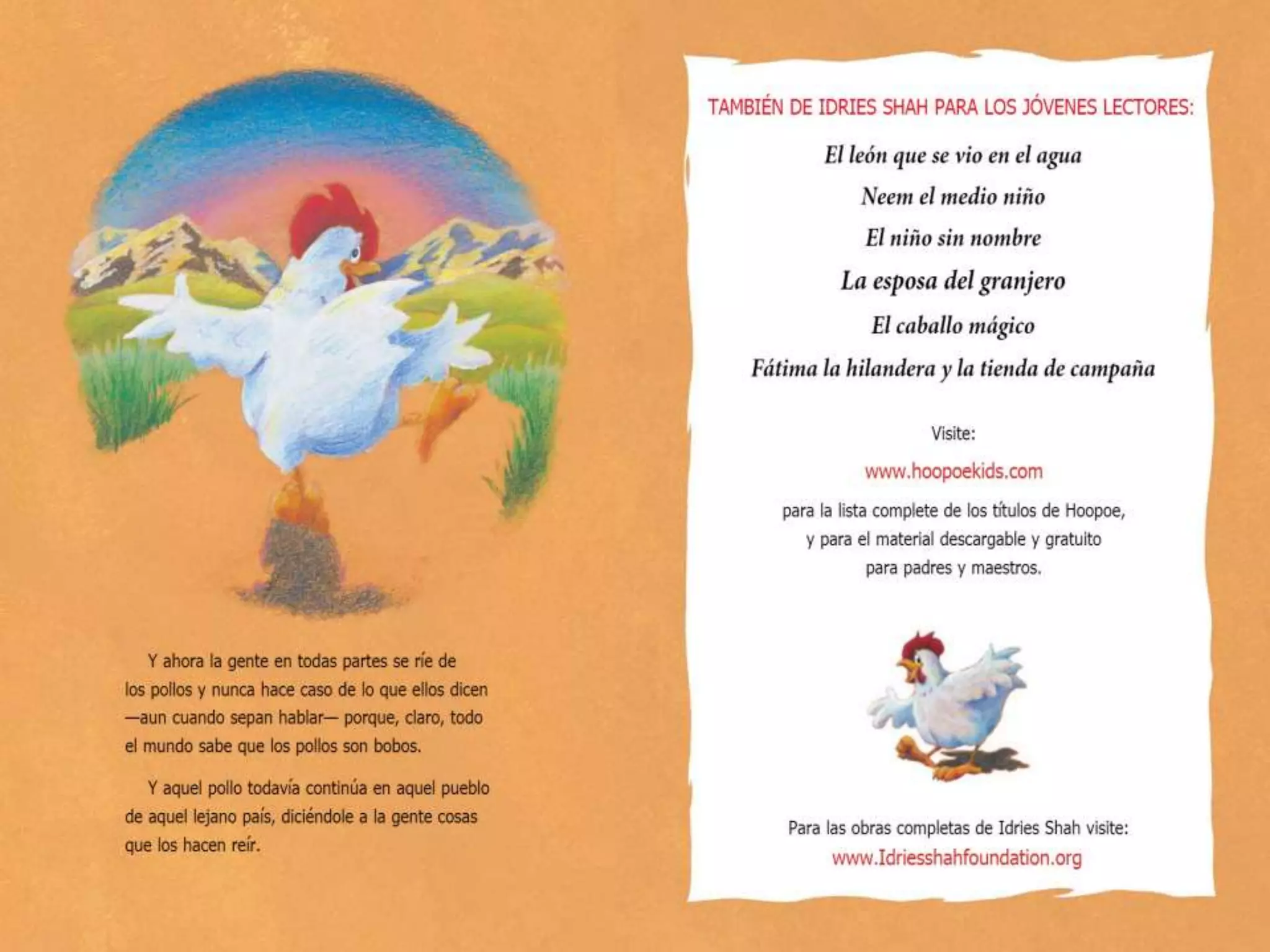Cuento infantil el pollo bobo | PPT