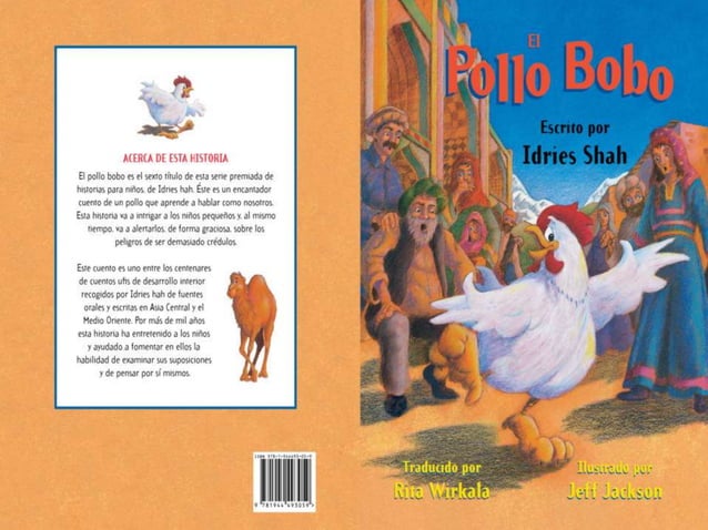 Cuento infantil el pollo bobo | PPT