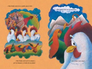 Cuento infantil el pollo bobo | PPT