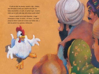 Cuento infantil el pollo bobo | PPT