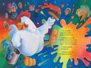 Cuento infantil el pollo bobo | PPT
