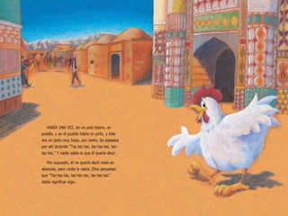 Cuento infantil el pollo bobo | PPT