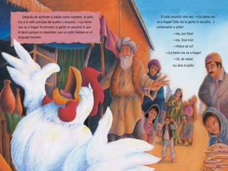 Cuento infantil el pollo bobo | PPT