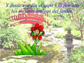 Cuento el sapo y la flor | PPT