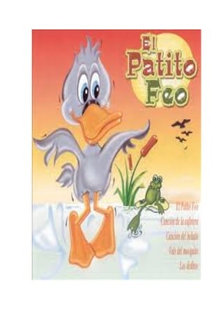 El patito feo Bonito** | PDF