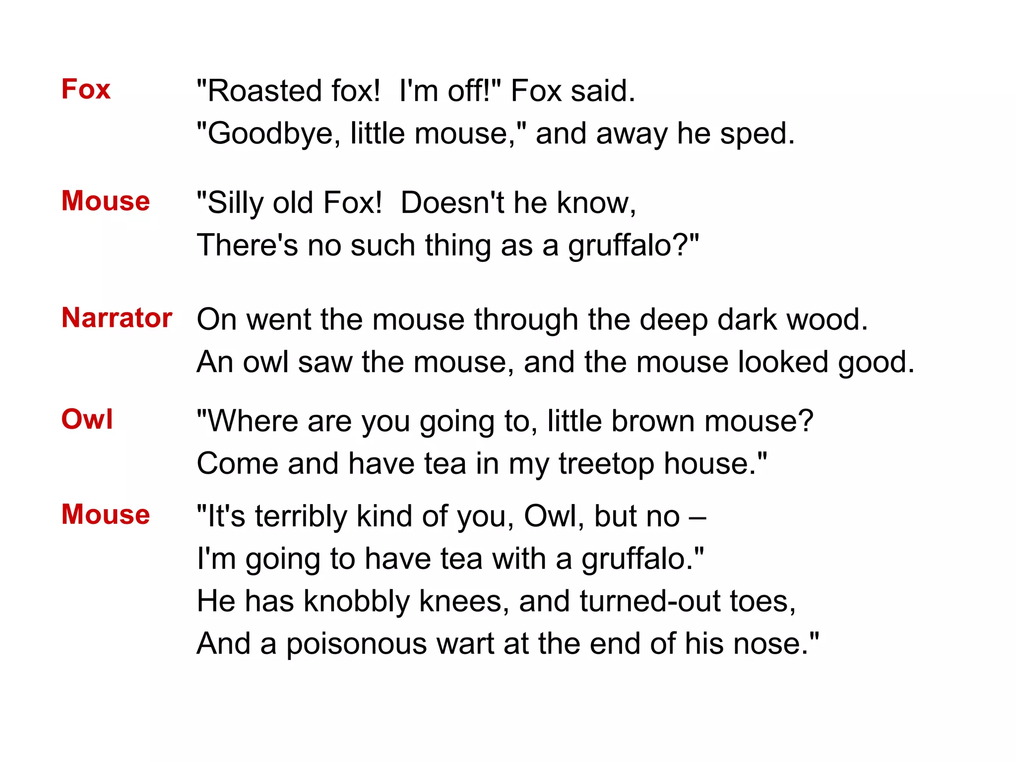 The Gruffalo | PPT