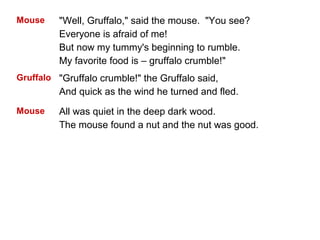 The Gruffalo | PPT