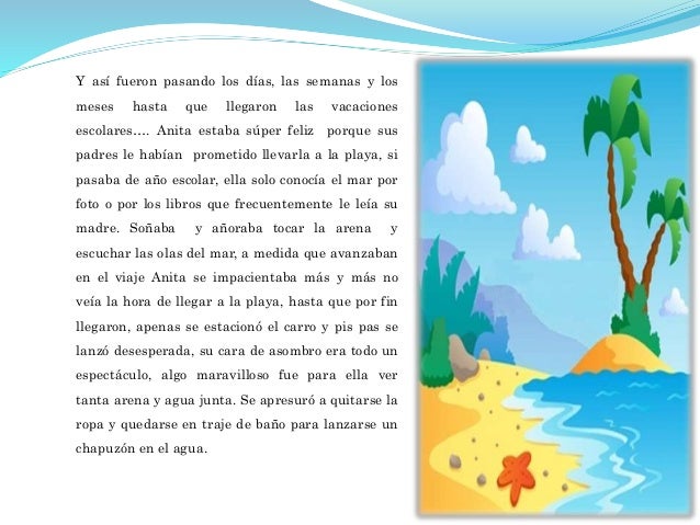 Un Viaje De Vacaciones Cuento