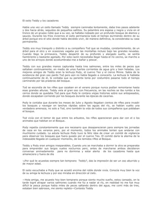 Cuento inventado | DOCX