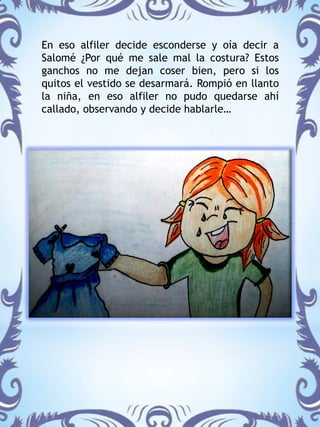 Salome y el Alfiler, cuento infantil de Jesus Martinez | PDF