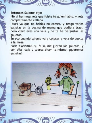 Salome y el Alfiler, cuento infantil de Jesus Martinez | PDF