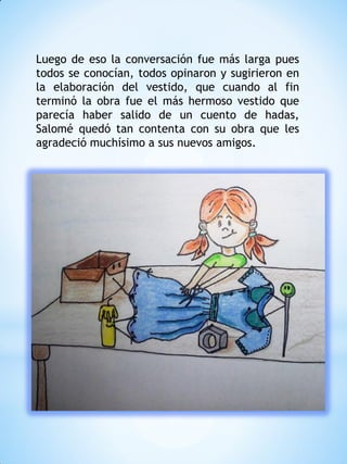 Salome y el Alfiler, cuento infantil de Jesus Martinez | PDF