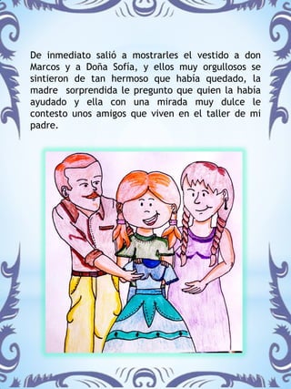 Salome y el Alfiler, cuento infantil de Jesus Martinez | PDF