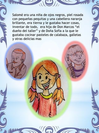 Salome y el Alfiler, cuento infantil de Jesus Martinez | PDF