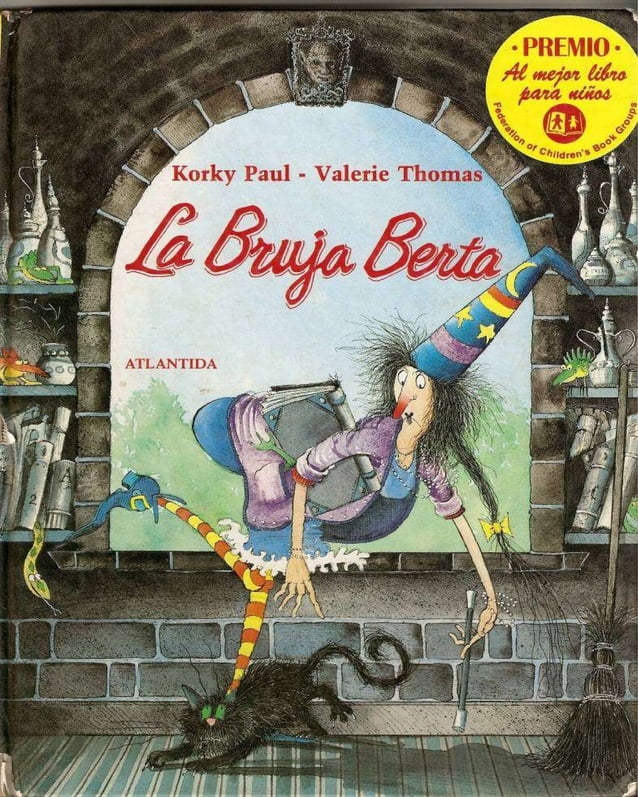 La bruja Berta y su gato Bebo | PDF