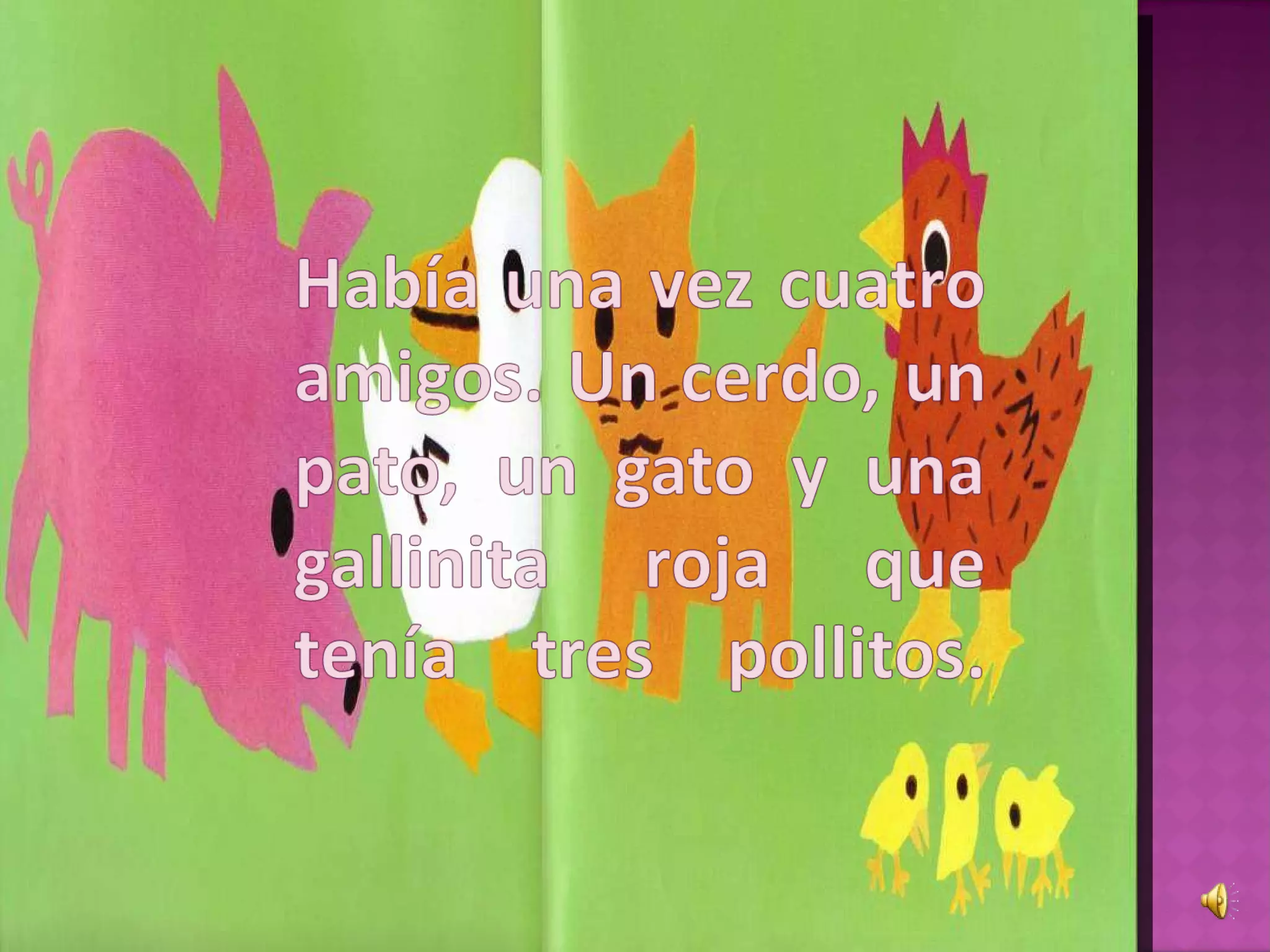 Cuento la gallinita roja | PPT