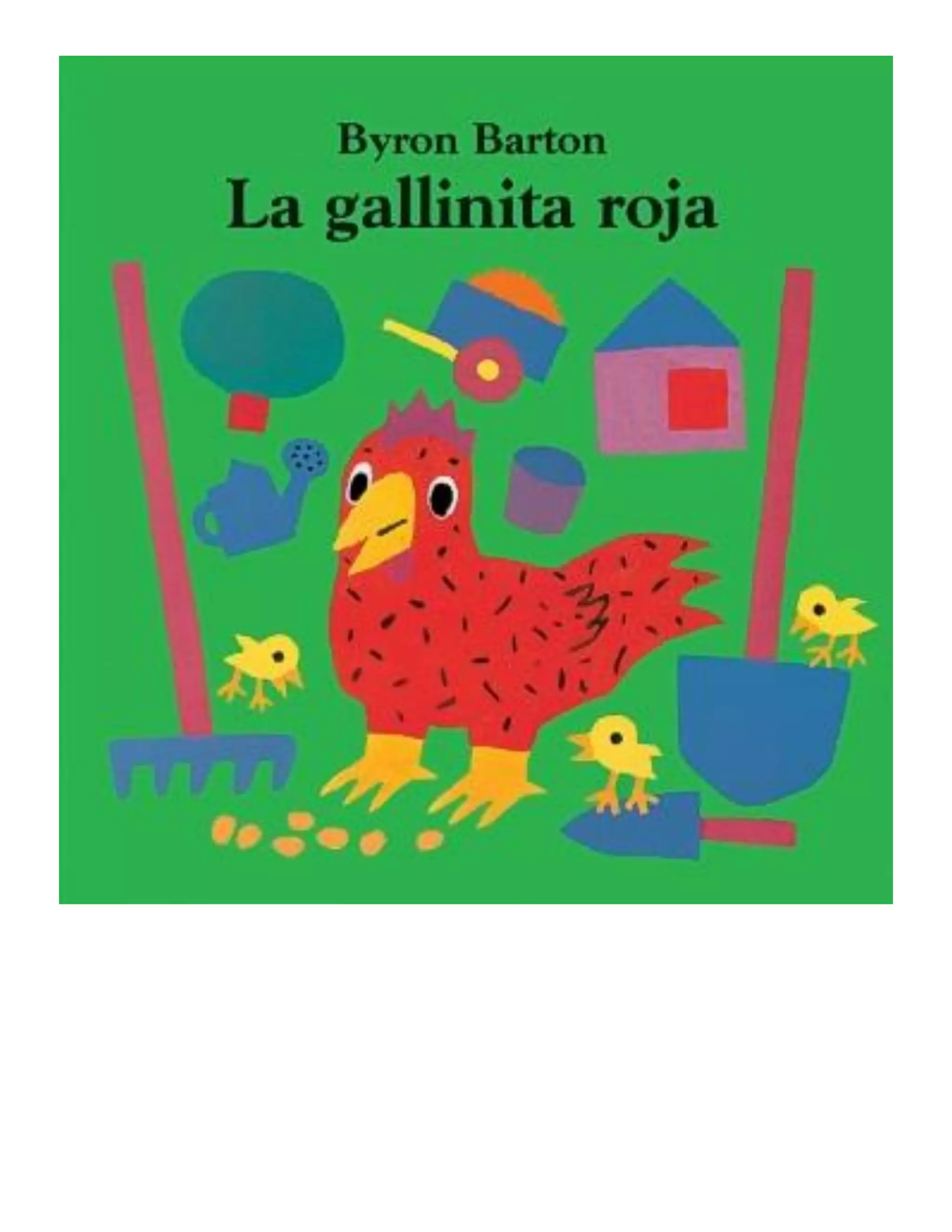 Cuento la gallinita roja | PDF