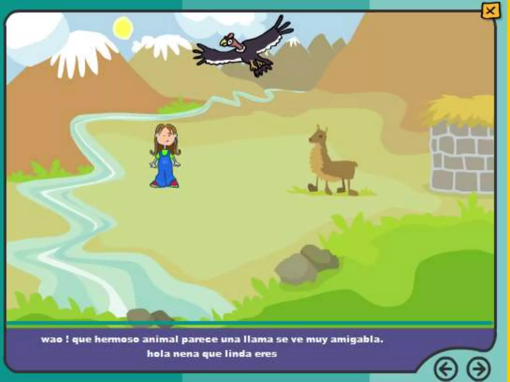 Cuento la llama | PPTX