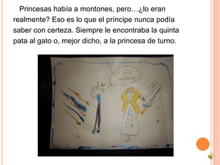 Cuento la princesa y el garbanzo claudia mengarelli - 3º c | PPSX