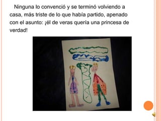 Cuento la princesa y el garbanzo claudia mengarelli - 3º c | PPSX