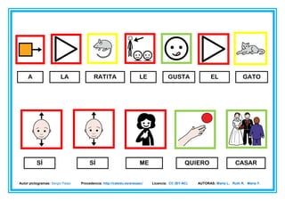 Cuento la ratita presumida_arasaac | PDF