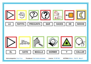 Cuento la ratita presumida_arasaac | PDF