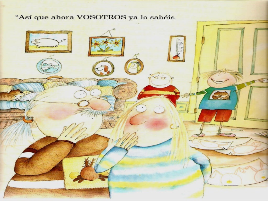 Cuento Mamá Puso Un Huevo