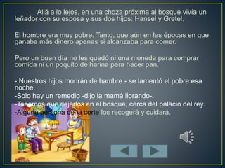 Cuento Hansel y Gretel | PPTX