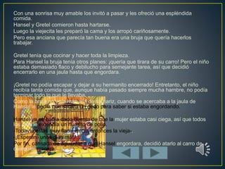 Cuento Hansel y Gretel | PPTX