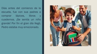 Cuento "Mi primer dia de clases" para niños.pptx