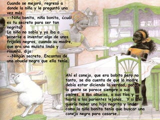 cuento niña bonita.ppt